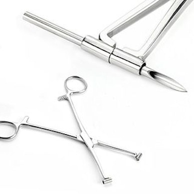 Smart Septum Piercing Forceps av rostfritt stål